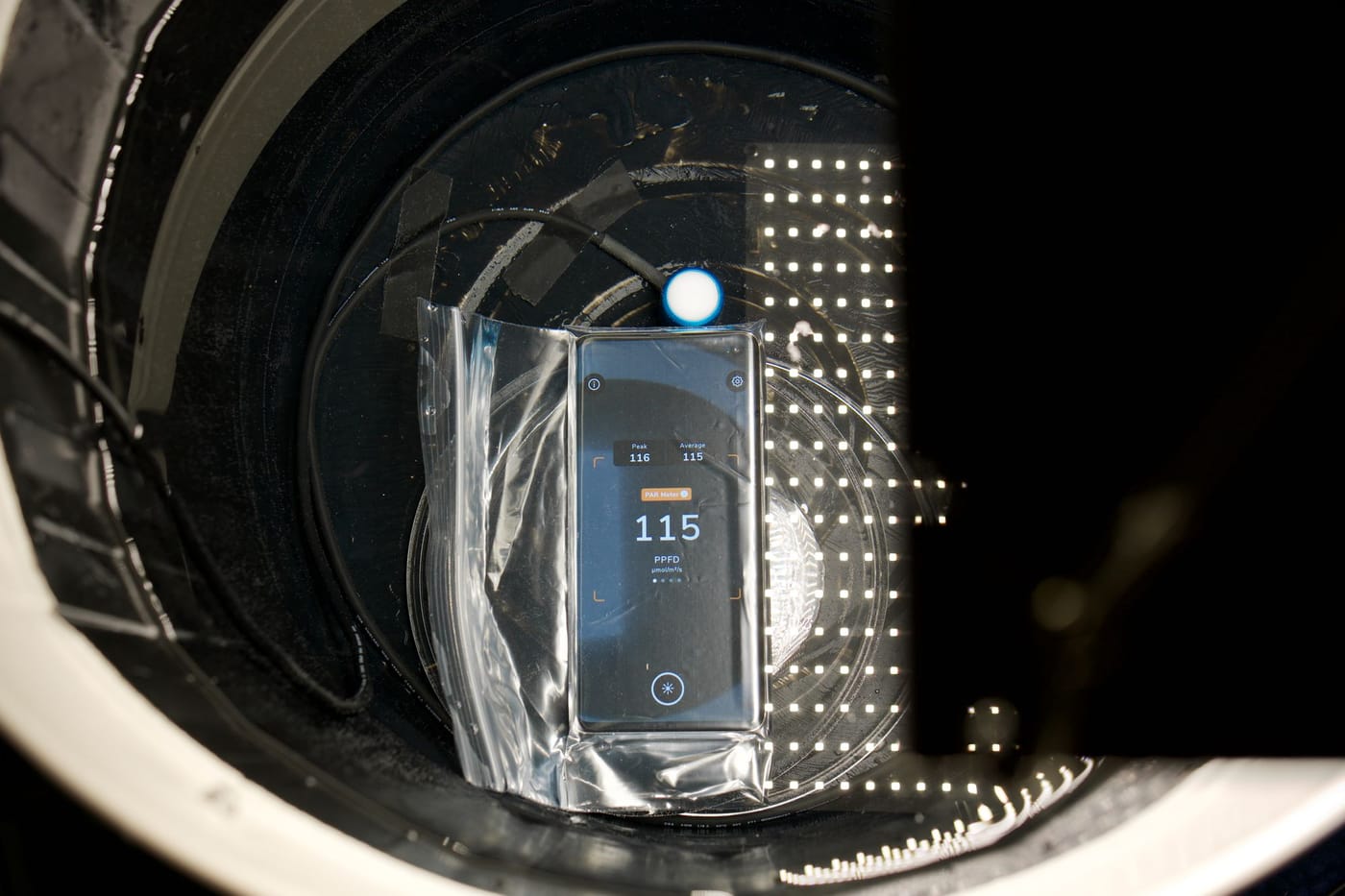 Underwater PAR Measurements for Reef Aquariums | Photone